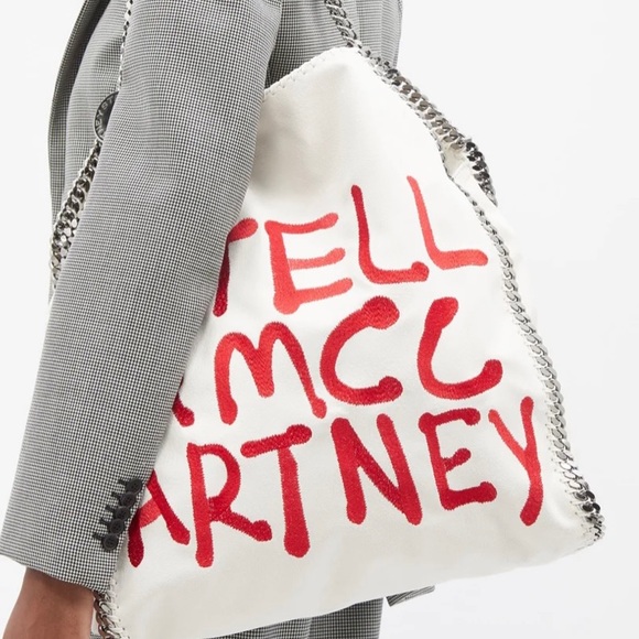 Stella McCartney | Bags | Stella Mccartney Fallabella Graffiti Large ...